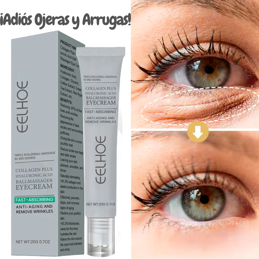 Crema Anti-Ojeras y Arrugas de Colágeno – DeluxesStore