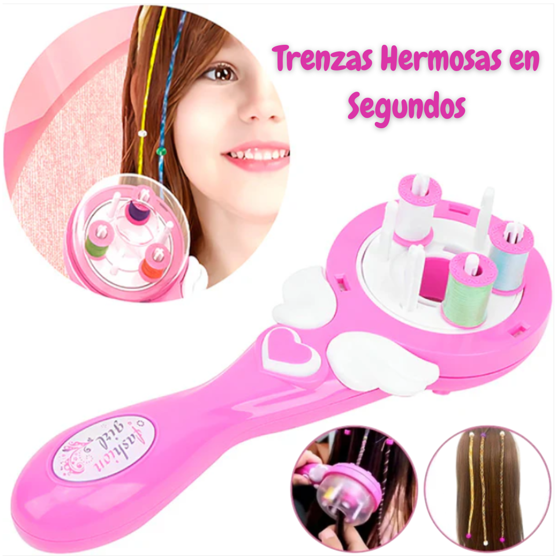 Trenzadora Automatica para Niñas (Peinados Fáciles) – DeluxesStore